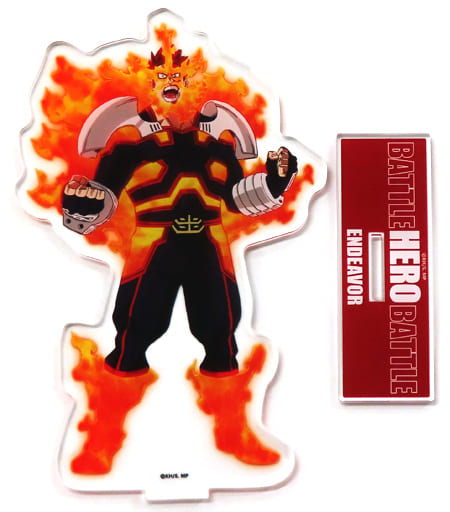 Endeavour BATTLE HERO BATTLE Acrylic Stand "MY HERO ACADEMIA PLUS ULTRA ...