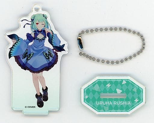 Miscellaneous goods Uruha Rushia Acrylic Stand Key Holder Festival ver ...