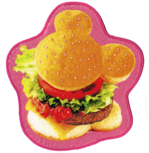 Mickey Burger Mini Taol "Disney" limited to Tokyo Disney Resort | Goods ...