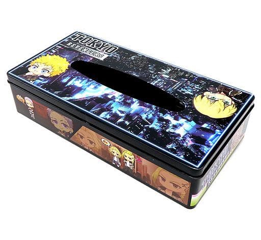 Get-together (Chibi-Gyara Special Suit) Metal Tissue Case "Tokyo ...