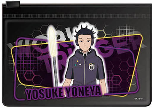 Miscellaneous goods Yosuke YONEYA' WORLD TRIGGER Slider Case 1 st Round ...