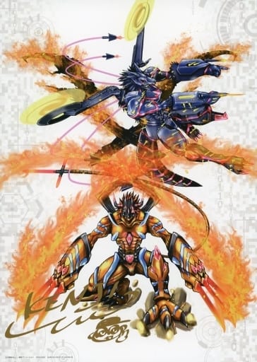 Agmon & Gabmon A4 Size Stand Artboard "DIGIMON ADVENTURE LAST EVOLUTION ...