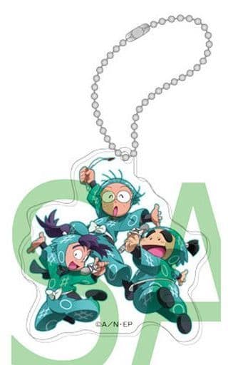 RANTARO, KIRIMARU, AND SHINBEE : "Nintama Rantaro Akuri RUKI - HORDA ...