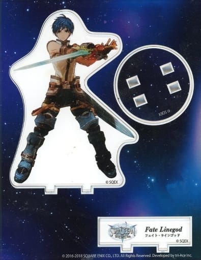 Miscellaneous goods Fate Line God Acrylic Stand "STAR OCEAN : Anamunese ...