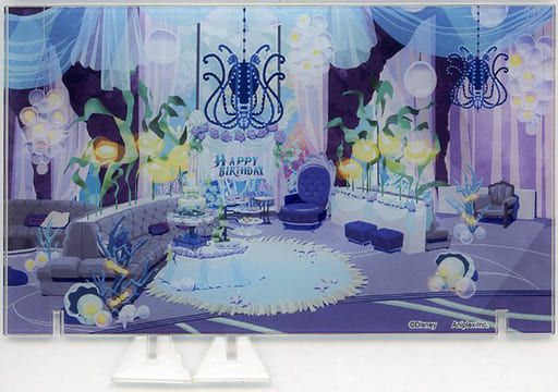 Octavinelle dormitory background acrylic stand' Disney: Twisted ...