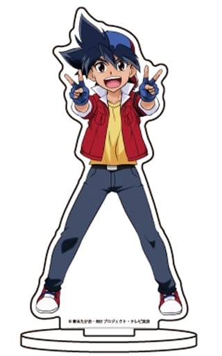 07. Takao Kinomiya (drawing) Character acrylic figure "Bakuten Shoot ...