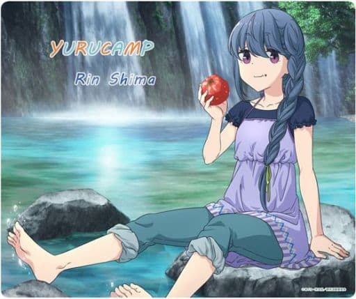 Rin Shima (Summer Camp) Mouse Pad "Laid-Back Camp SEASON2" | Goods ...