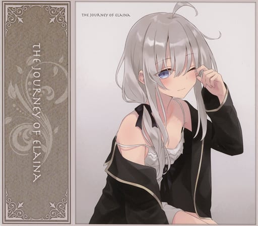 Ireina original drawing illustration storage sleeve "Blu-ray BOX/DVD BOX Maji no Tabi" Sofmap ...