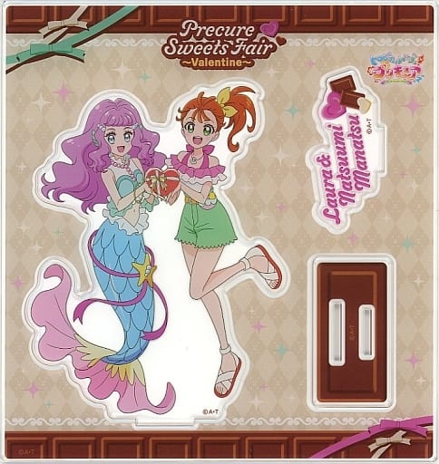 Summer Sea Manatsu & Roller (Tropical Ju! Precure) Acrylic Stand ...