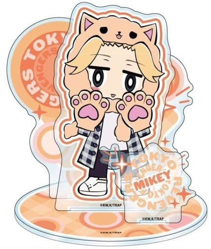 Manjiro SANO (Mikey) トイビィ Moko Mimi soup Acrylic Diorama "Tokyo ...