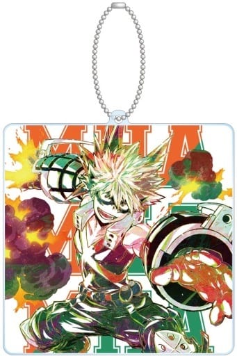 Katsuki Bakugo (whole body ver.) Ani-Art 3 rd BIG acrylic key holder ...