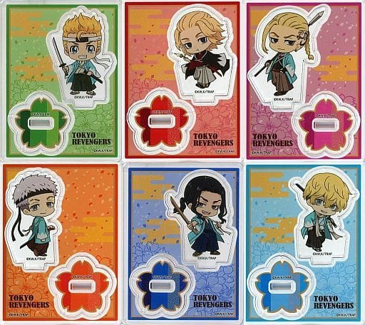 Miscellaneous goods 6-Type Set "Tokyo Revengers x eigamura Event" Tokyo ...