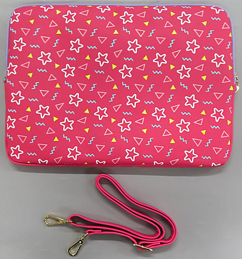 Fucha Pink (Moon Stick) POP RUBBER Series PC Case "Pretty Guardian ...