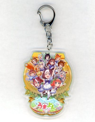 Miscellaneous goods Gathered Acrylic Key Holder "Blu-ray BOX Umayo ...