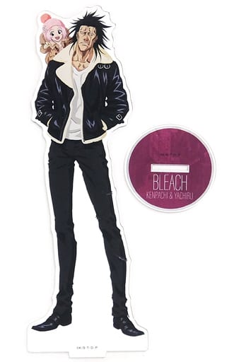 Kenpachi Zaraki & Yachiru Kusajishi BIG Acrylic Stand "Bleach - Bleach ...