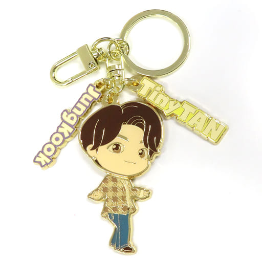 Jongguk (BTS / BTS) metal keyring "TinyTAN Dynamite" | Goods / Accessories | Suruga-ya.com