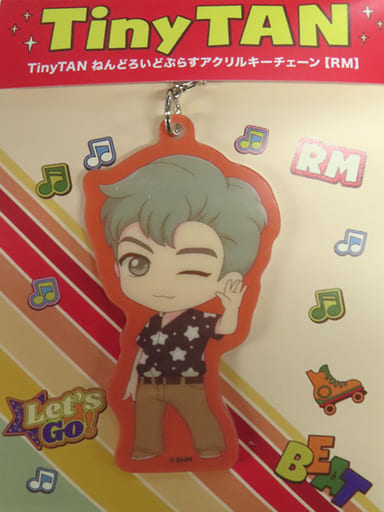 RM (BTS) Nendoroid Pulasu Acrylic Key Chain "TinyTAN" | Goods ...