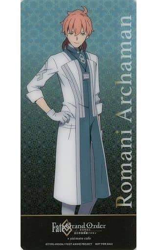 Miscellaneous goods Romani Archiman Clear Bookmark "Fate/Grand Order ...