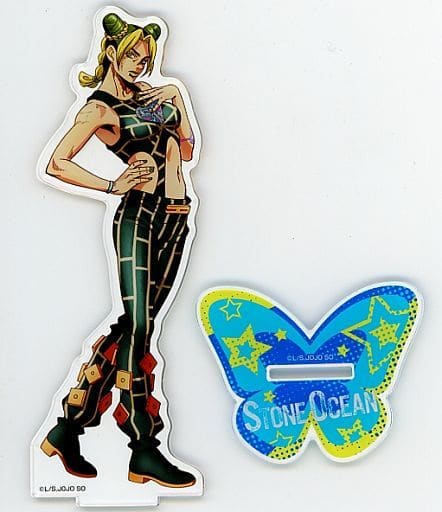 Jolyne Cujoh BIG Acrylic Stand "JOJO'S BIZARRE ADVENTURE Part 6 : Stone ...