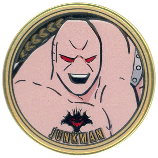 Junkman (Color) "KINNIKUMAN Medal Collection Vol. 3" | Goods ...