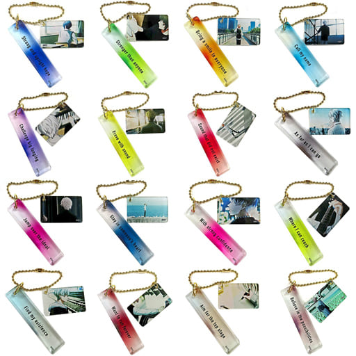 A set of 16 items "Idolish7 (original version) 6 th anniversary phrase ...