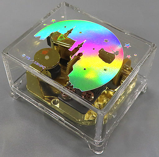 Moon Princess (silhouette) music box (music : Feel The Moonlight - Let ...