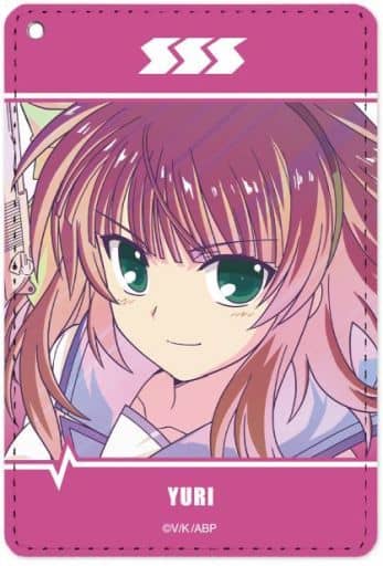 Yuri Nakamura Ani-Art clear label 1 pocket pass case "Angel Beats ...