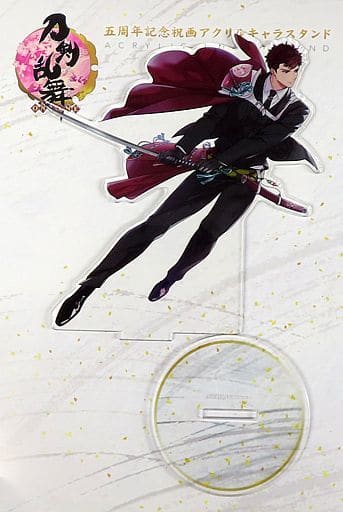"Touken Ranbu -ONLINE -" Acrylic Stand for 5 th Anniversary Celebration ...