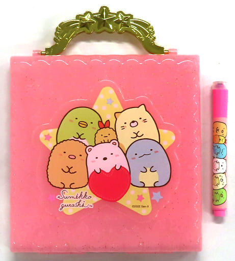 Large Bag Case & Stamp Pen "Sumiko Garashi" Oekaki Hime, March 2022 ...