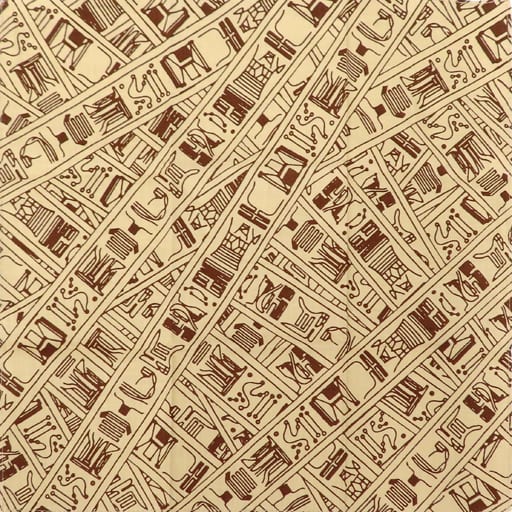 Miscellaneous goods Seal Pattern Mamegui Handkerchief' Jujutsu Kaisen x ...