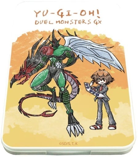 01. Yujo Judai Graph Art Design Compact Case "Yu-Gi-Oh! Duel Monsters ...