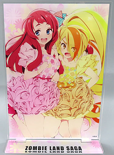 Gen Sakura & Nikaido Saki Special Acrylic Stand Vol. 1 "Zombie Land ...