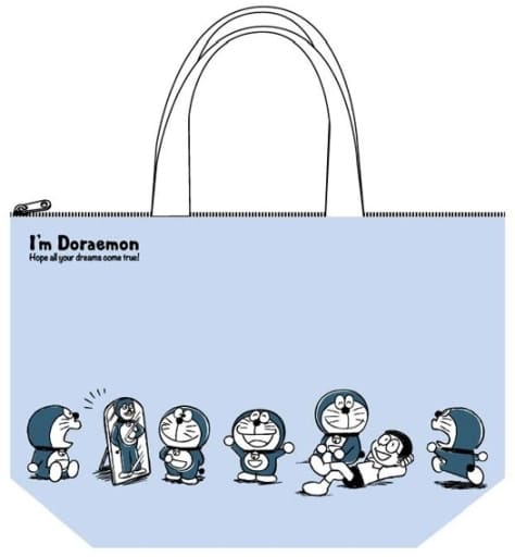 Doraemon & Nobita Cold Insulated Mini Tote Blue "I'm Doraemon" | Goods ...