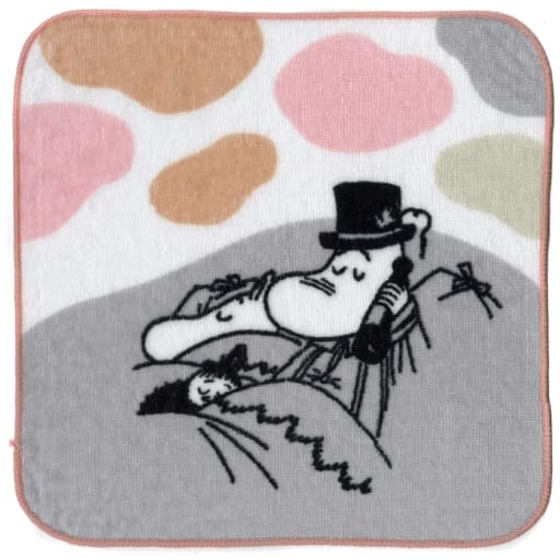 Miscellaneous goods Moomin & Little Mie (hand towel) towel collection ...
