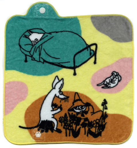 Miscellaneous goods Moomin & Snufkin & Sniff (Mask Case Towel) Towel ...