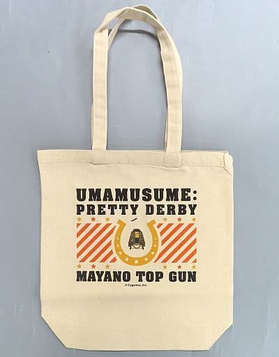 Miscellaneous goods Mayano Top Gun Tote Bag "Uma Musume Pretty Derby ...