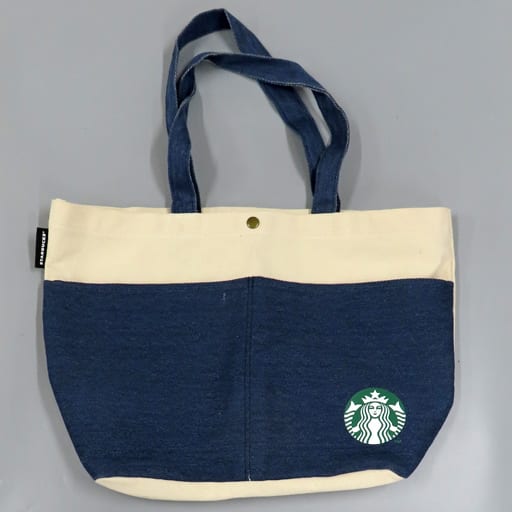 [Single Item] Starbucks (lower right logo) original tote bag "Starbucks ...