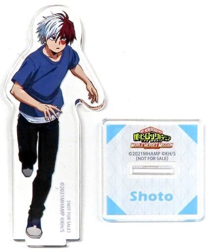 [A la Carte] Shoto Todoroki Acrylic Stand "Blu-ray/DVD MY HERO ACADEMIA ...