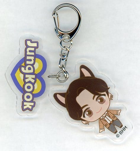 Jong Kook (BTS / BTS) TinyTAN Dynamite Acrylic Key Holder "TinyTAN FUN PARK" | Goods ...