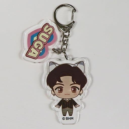 Miscellaneous goods Sugar (BTS / BTS) TinyTAN Dynamite acrylic key holder "TinyTAN FUN PARK ...