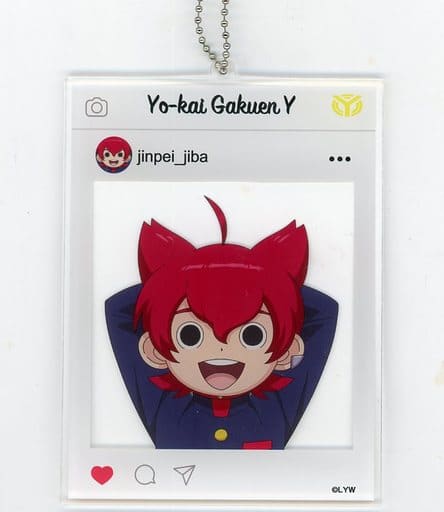 JIHADA Jinpay' Yokai Watch Yokai Gakuen Y×CHARAUM CAFE Trading SNS ...