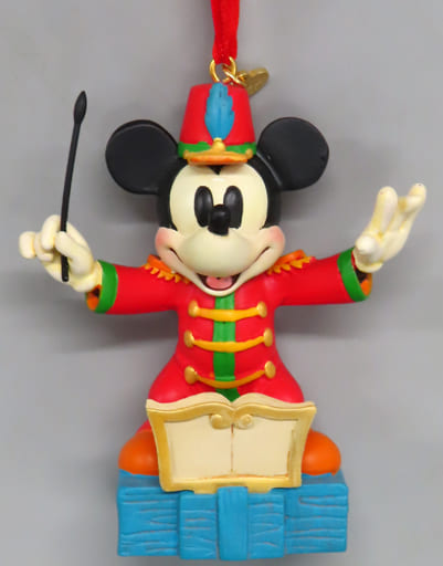 Mickey Mouse (Conductor) Sketchbook ornament collection "Disney ...