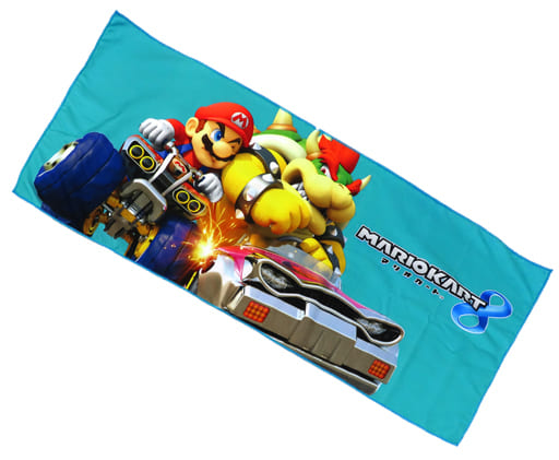 Miscellaneous goods Mario & Gukbap Microfiber Sports Towel "MARIO KART ...