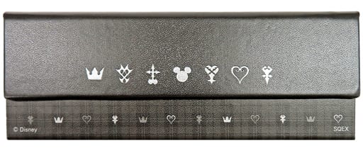 Monogram Foldable Glasses Case "KINGDOM HEARTS III" | Goods ...