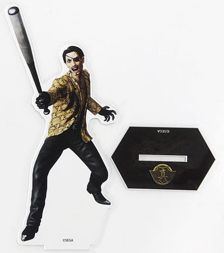 Miscellaneous goods Goro Majima Acrylic Stand "YAKUZA KIWAMI" | Goods ...