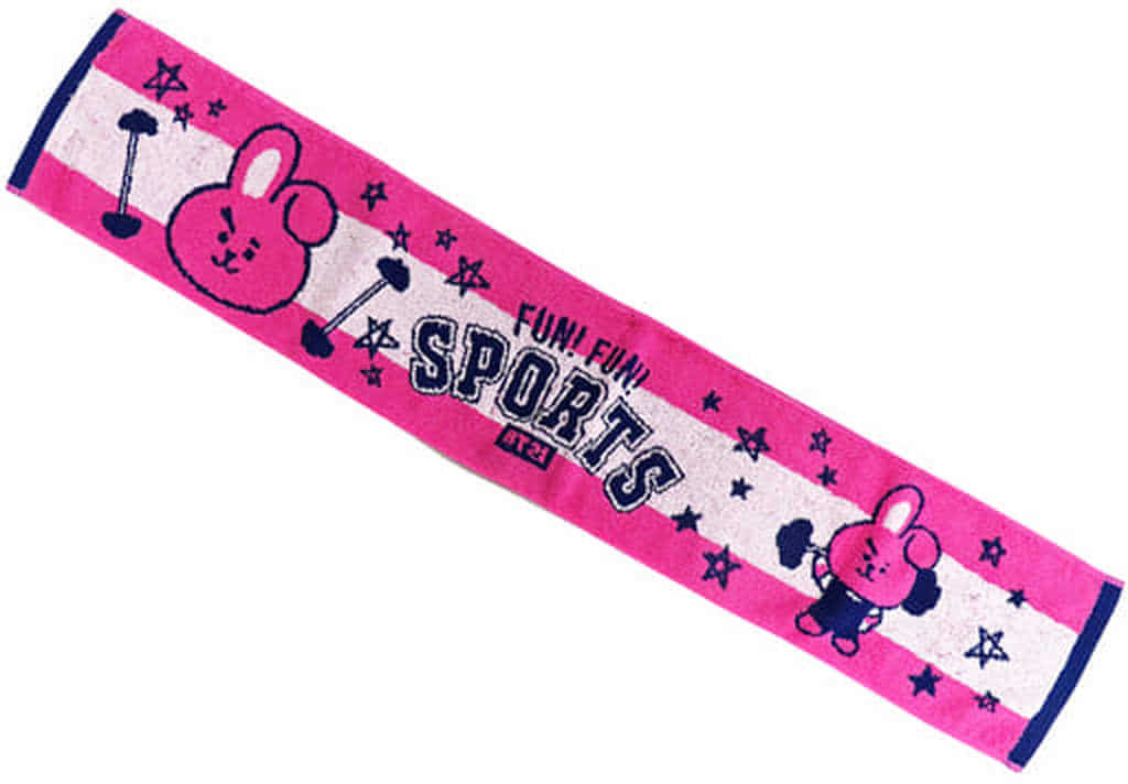 COCKY face towel (Jacquard Type) "BT21" | Goods / Accessories | Suruga ...