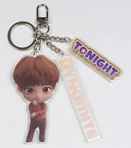 Jin (BTS / BTS) acrylic key ring Dynamite "TinyTAN" | Goods ...