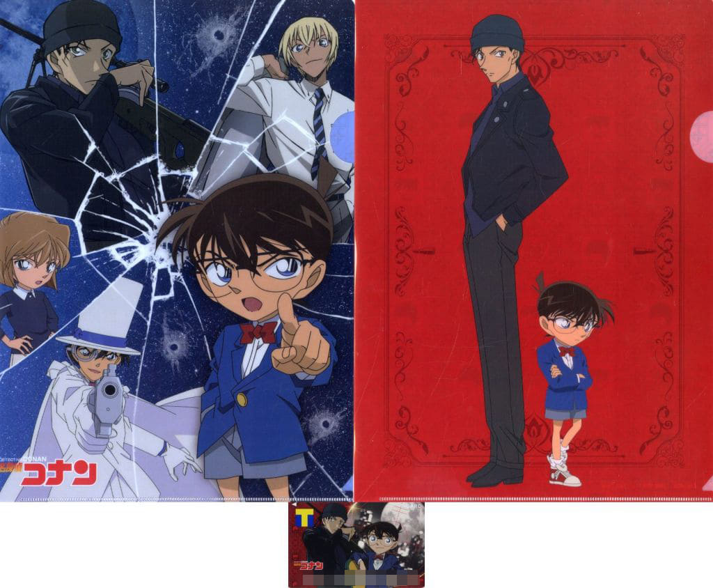 Miscellaneous goods Conan Edogawa & Shuichi Akai T Card (Detective ...