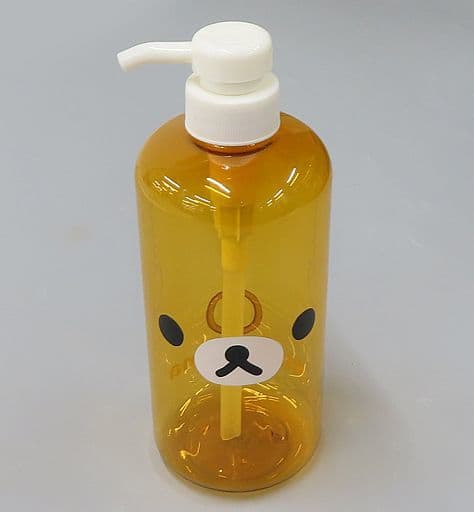 Rilakkuma (Face) Shampoo Bottle "Rilakkuma" | Goods / Accessories ...