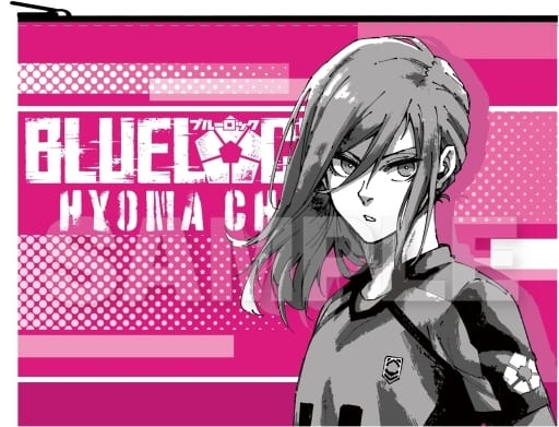 Sengiri Hyoma Flat Pouch "Blue Lock" | Goods / Accessories | Suruga-ya.com